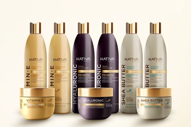 Productos capilares con activos para embellecer tu cabello, línea ...